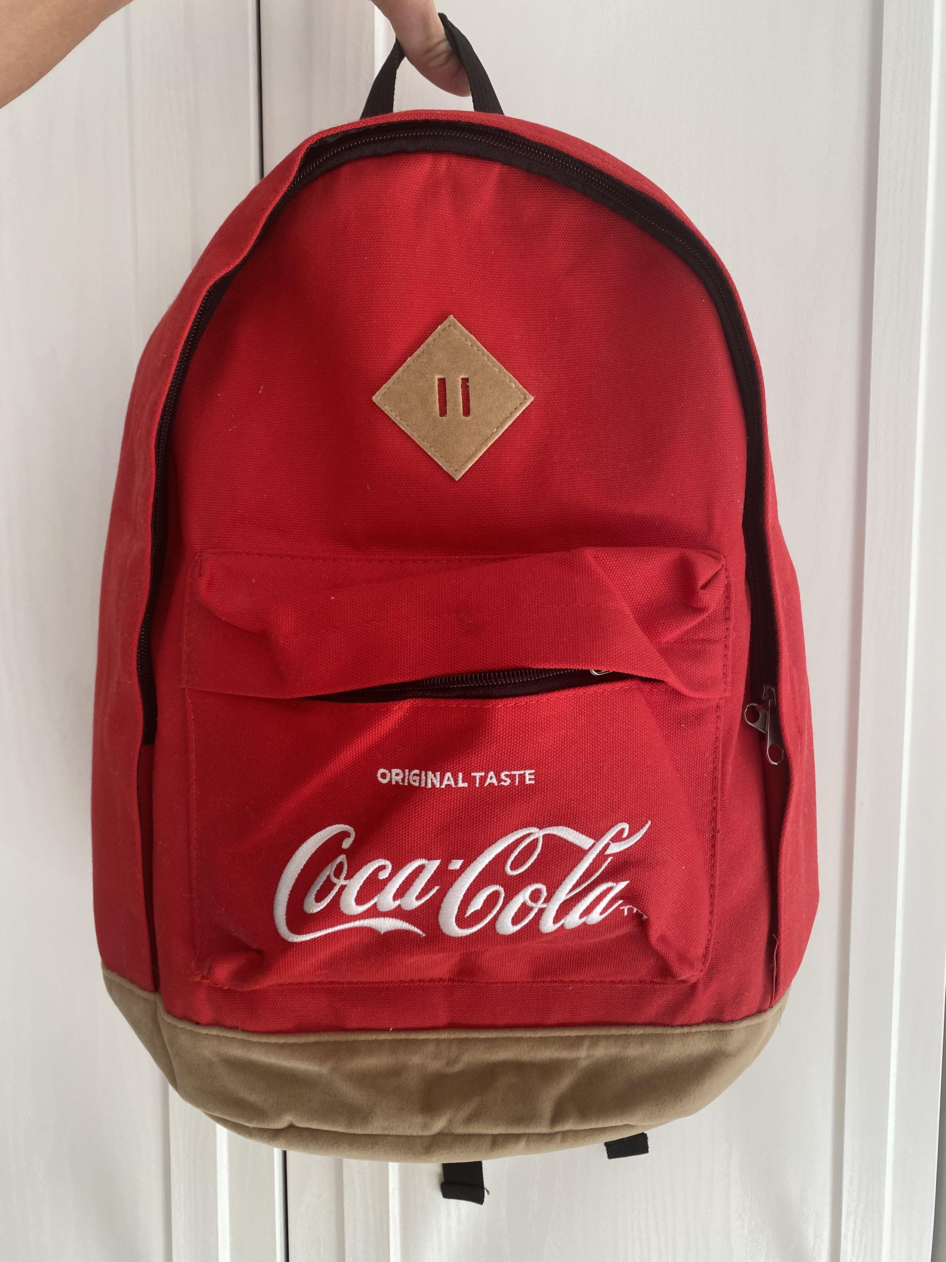 可口可樂背囊 Coca Cola backpack, 名牌, 手袋及銀包 - Carousell