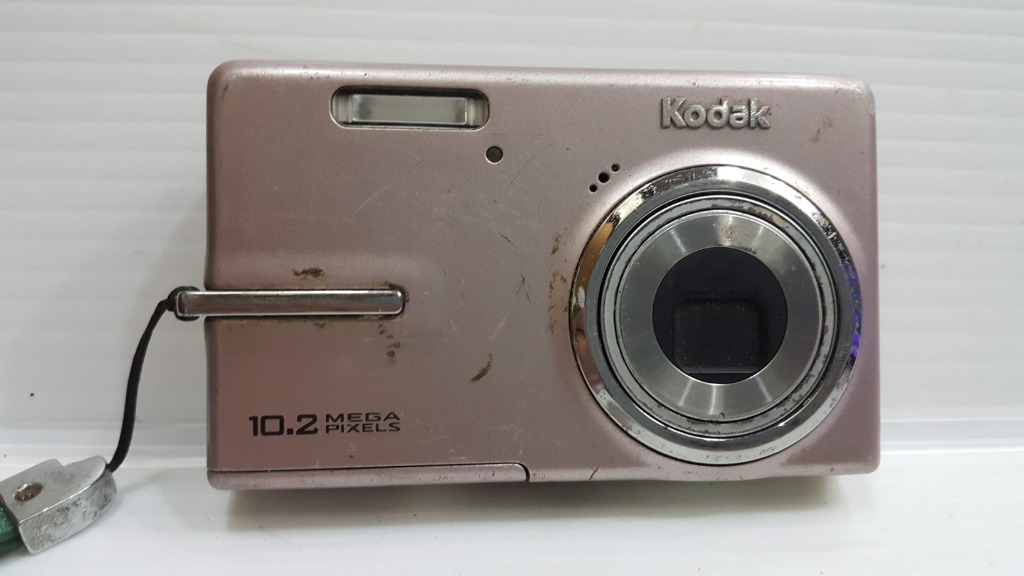 柯達 Kodak EasyShare M1073 IS 數位相機 沒電池 Kodak M1073 IS, 相機攝影, 相機在旋轉拍賣