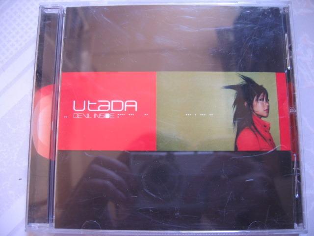 宇多田光 Utada Hikaru - Devil Inside CD Single, 興趣及遊戲, 音樂樂器 & 配件, 音樂與媒體 - CD 及 DVD - Carousell