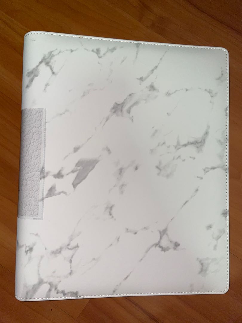 A4 Marble Ring Binder File, Hobbies & Toys, Stationery & Craft ...