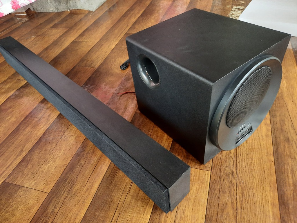 ACE BT-K008 Wireless Bluetooth Home Theater Audio Soundbar, Audio ...