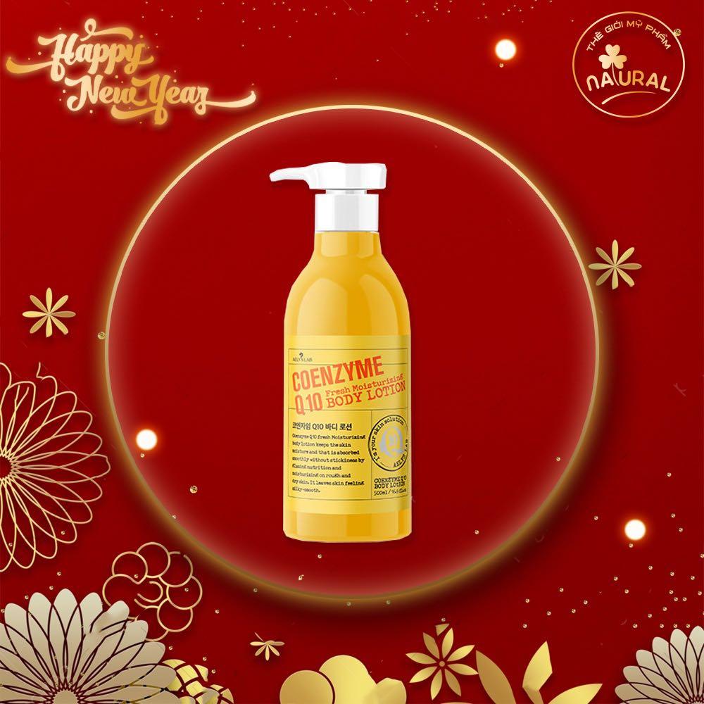 Aely's Lab Coenzyme Q10 Fresh Moisturizing Body Lotion, Aely's Lab ...