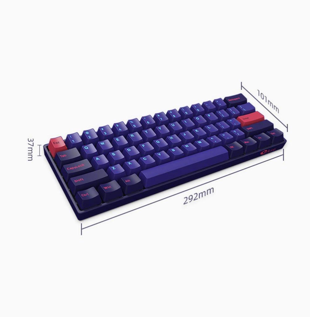 Akko Neon 3061 - RGB Wireless Keyboard , Computers & Tech, Parts ...