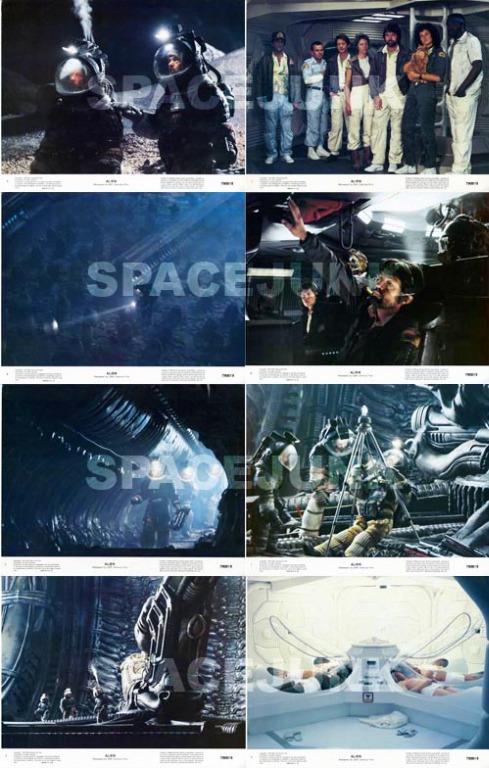 ALIEN (1979) LOBBY CARD SET (SET OF 8), Hobbies & Toys, Memorabilia ...
