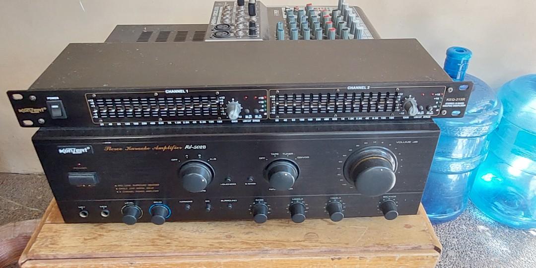 Amplifier va-502, Audio, Soundbars, Speakers & Amplifiers on Carousell