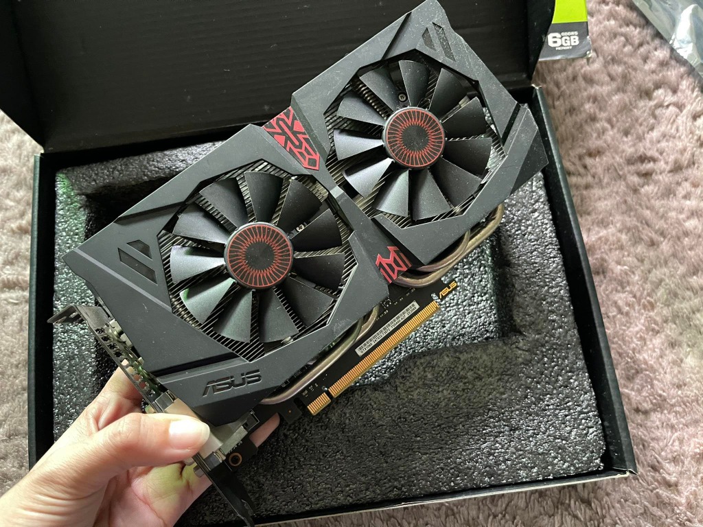 asus 1060 gtx gpu, Computers & Tech, Parts & Accessories, Other ...