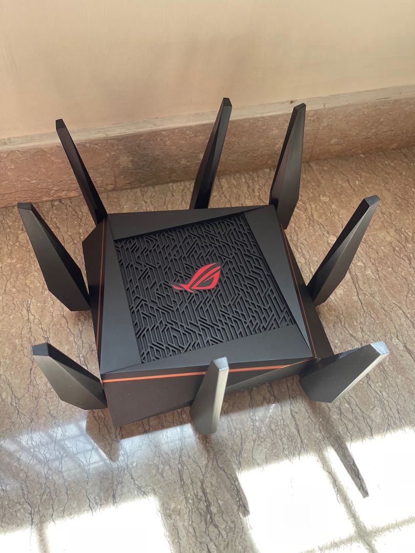 ASUS AC5300, Computers & Tech, Parts & Accessories, Networking on Carousell