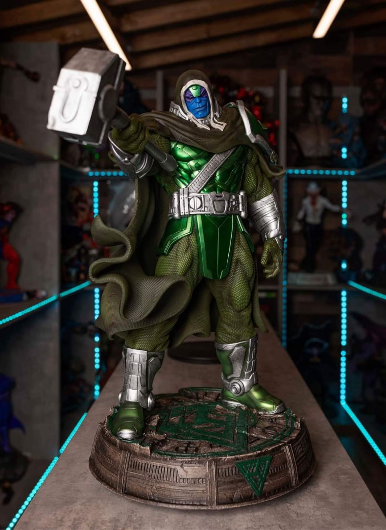 ATF Want Ronan the Accuser Custom Statue, Hobbies & Toys, Toys & Games ...