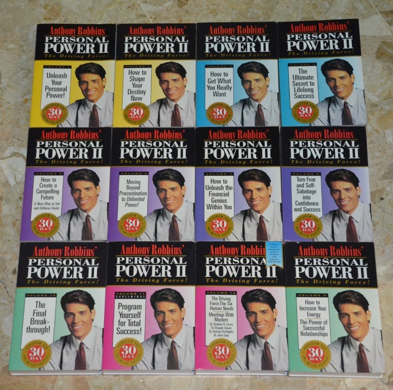 Audio Book - Personal Power II - The Driving Force (include mp3 in SD ...