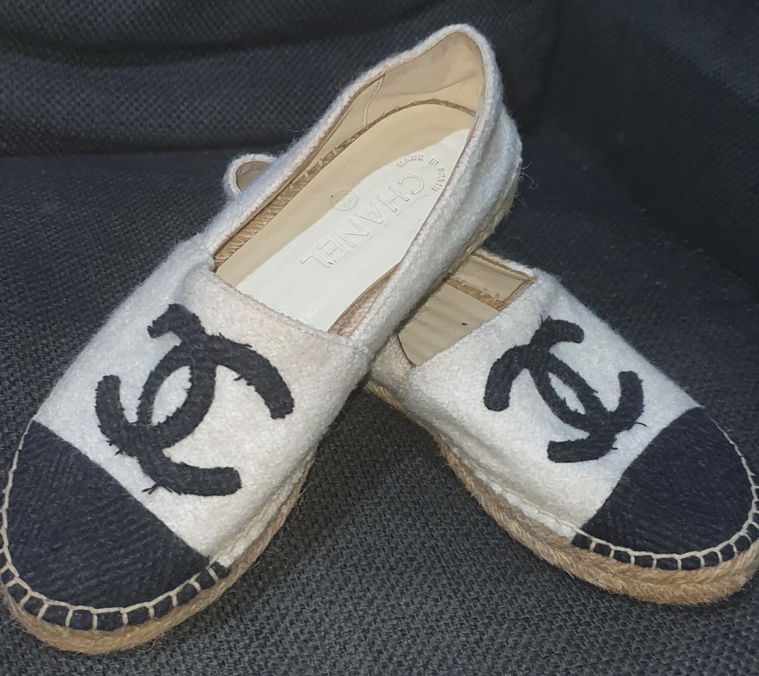Authentic chanel shoes, Luxury, Apparel on Carousell