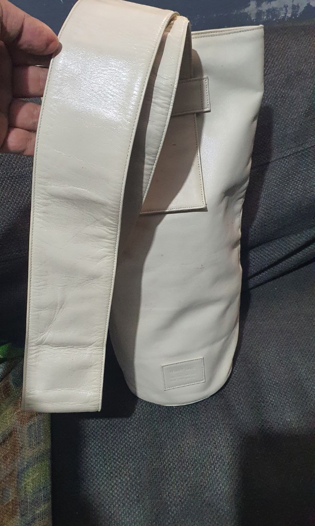 Authentic helmut lang long strap shoulder bag, Luxury, Bags & Wallets ...