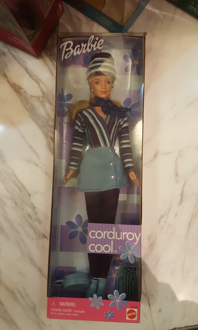 BARBIE corduroy cool, Hobbies & Toys, Toys & Games on Carousell