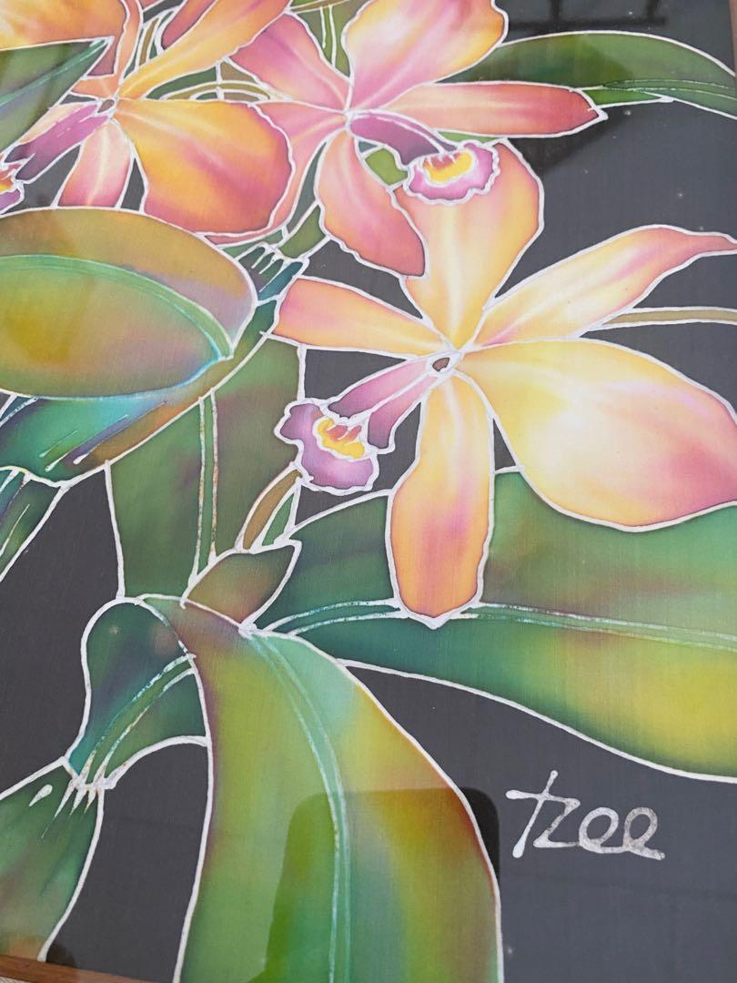 Batik painting by SARKASI SAID. RENOWNED Artist., Hobbies & Toys ...