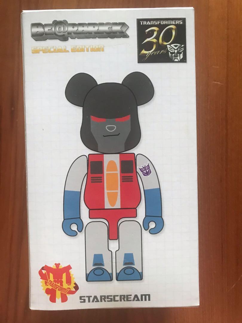 Bearbrick Transformers 200%, Optimus Prime, Age, Nemesis, Bape, Bumble ...