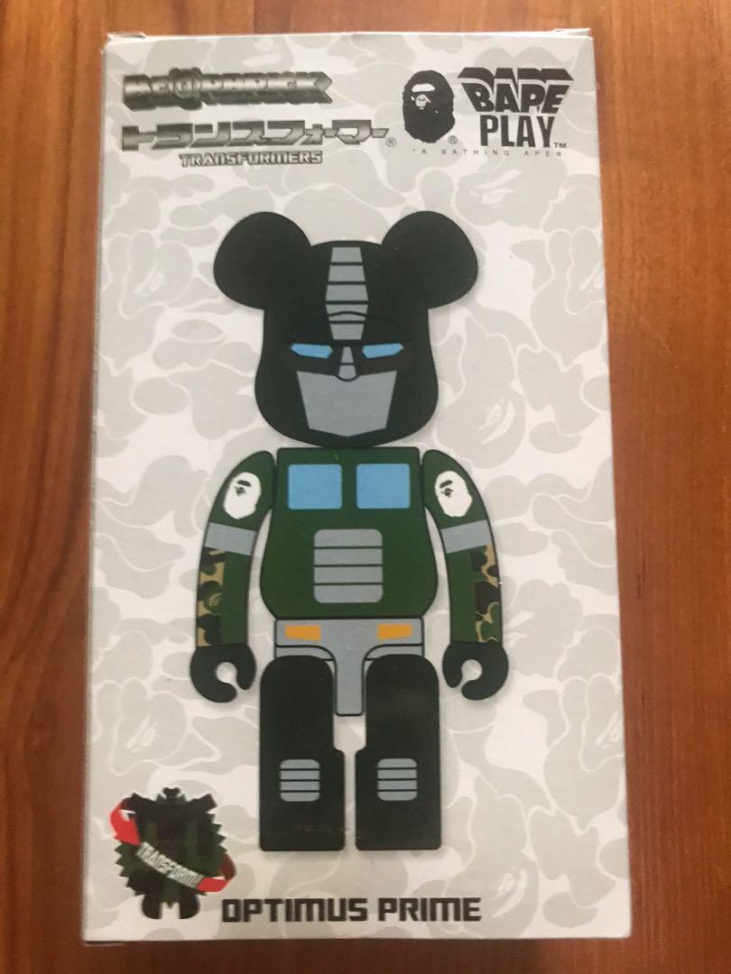 Bearbrick Transformers 200%, Optimus Prime, Age, Nemesis, Bape, Bumble ...