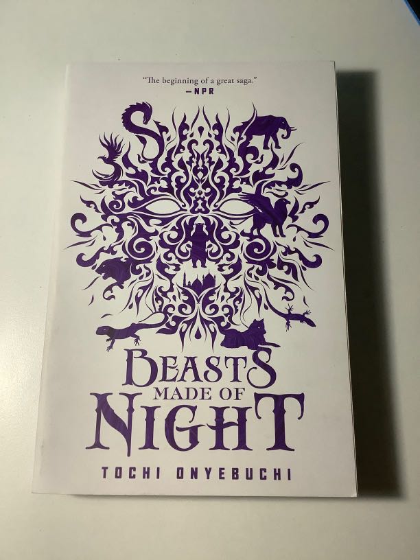 Beasts made of Night, Hobbies & Toys, Books & Magazines, Fiction & Non ...