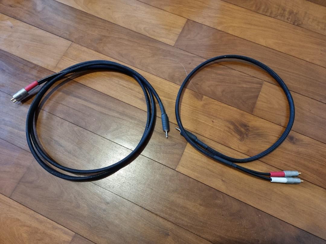 1 Pair of 2M Belden 89259 stereo 3.5mm to RCA interconnect, Audio ...