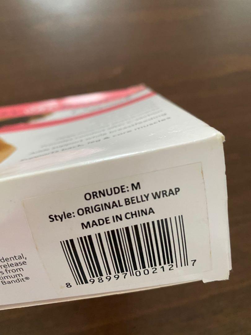 Belly Bandit original Belly Wrap Medium, Babies & Kids, Maternity Care ...