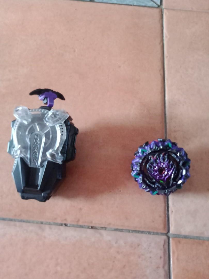 Beyblade burst sparking Variant lucifer (with awakened 2D chassis and ...