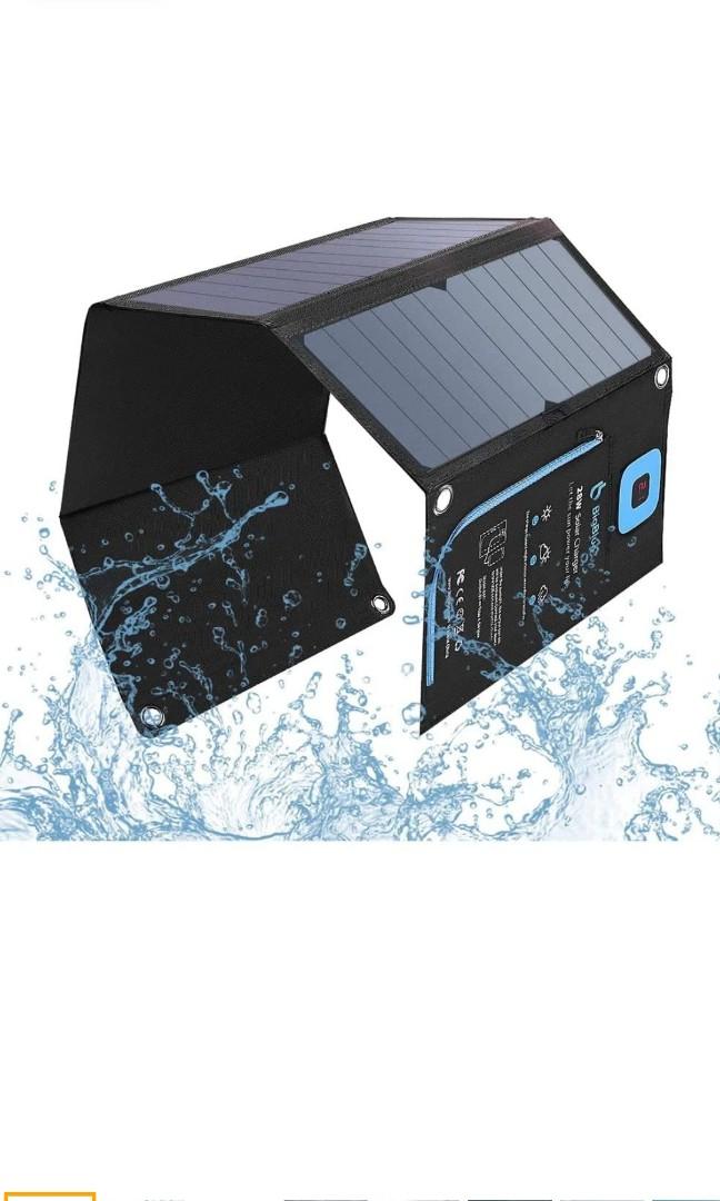 Big Blue Solar Pack 28W, Mobile Phones & Gadgets, Mobile & Gadget ...