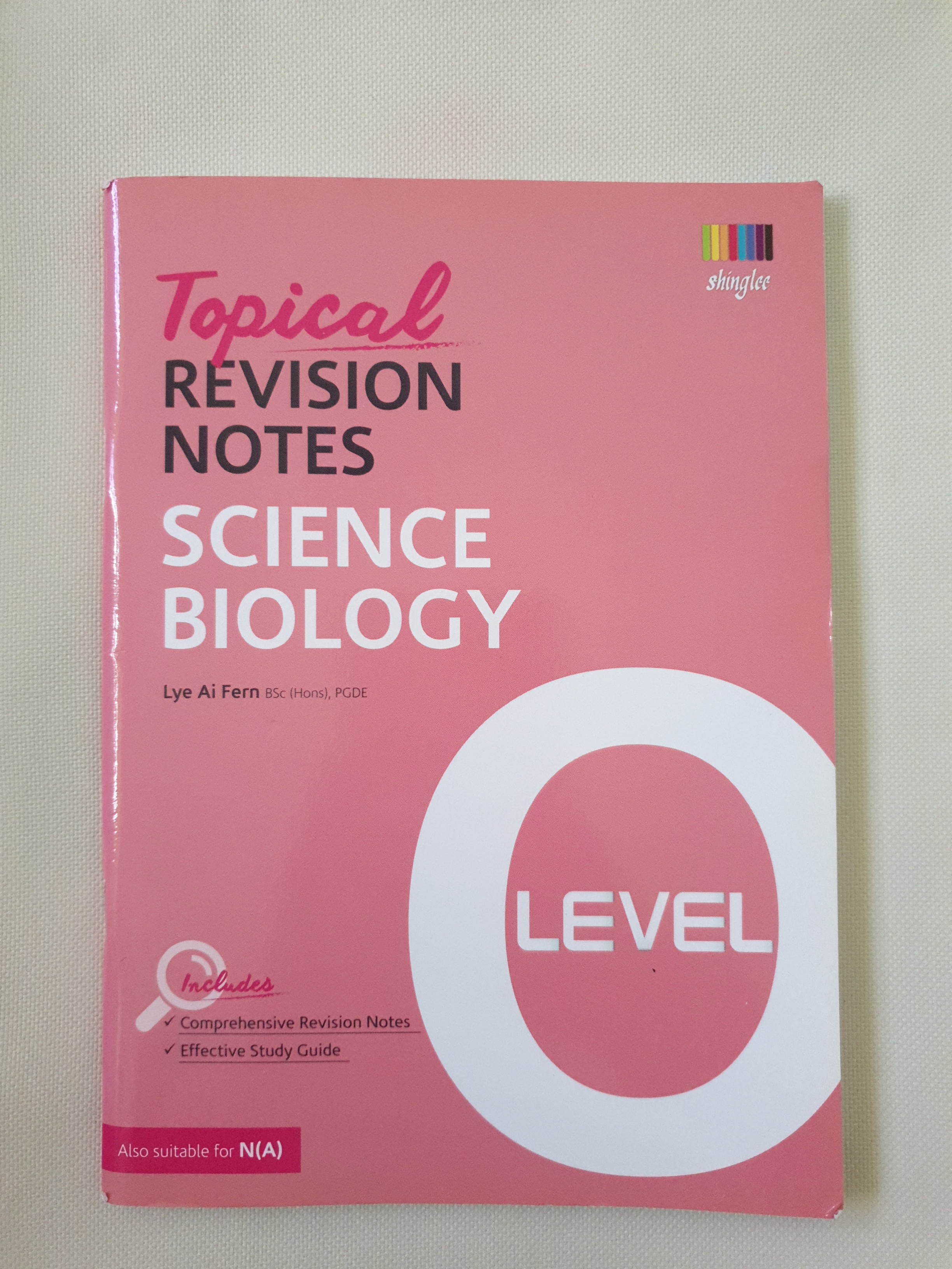 Biology Olevel Topical Revision Notes (Shinglee), Hobbies & Toys, Books ...
