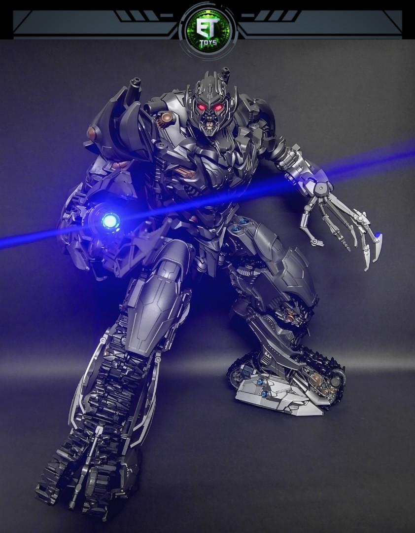 Black Mamba LS-06 Tank Mega Megatron BMB LS06 Movie Transformers ...