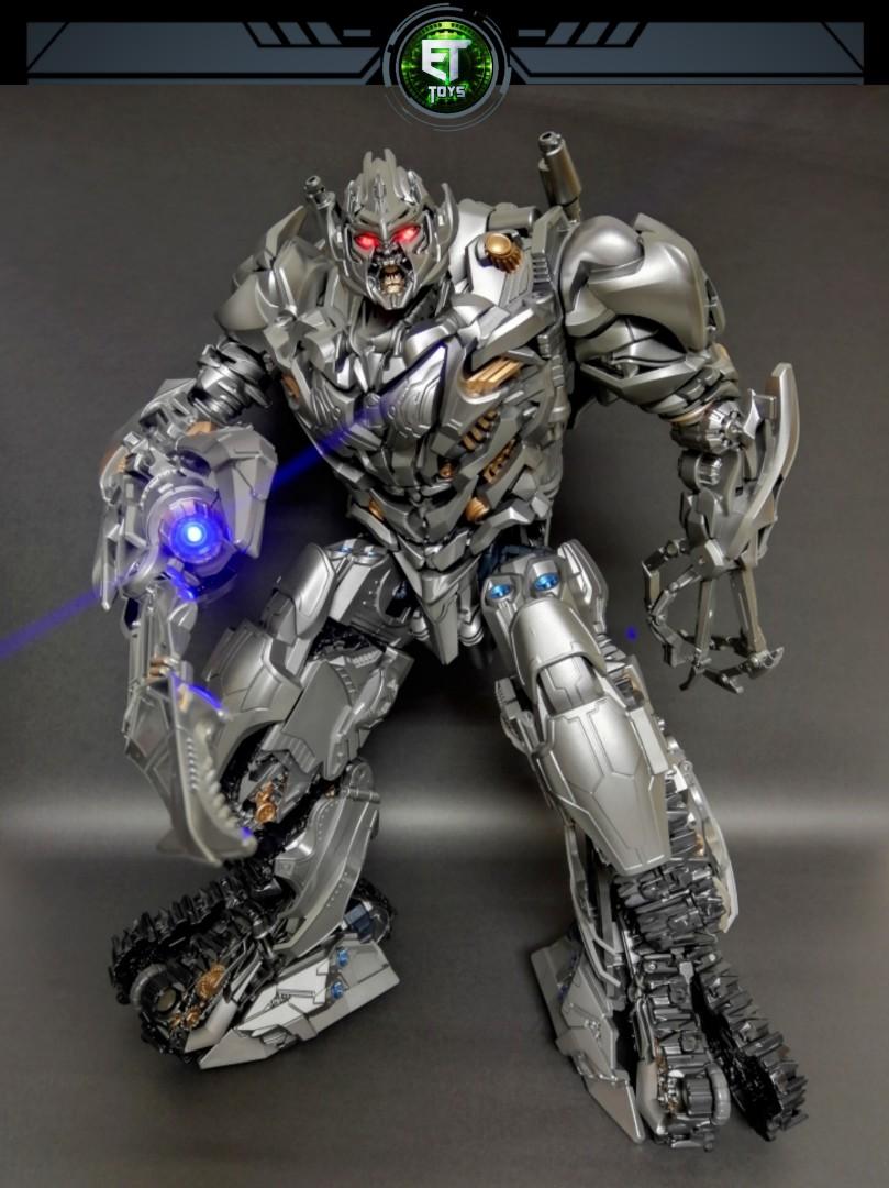 Black Mamba LS-06 Tank Mega Megatron BMB LS06 Movie Transformers ...