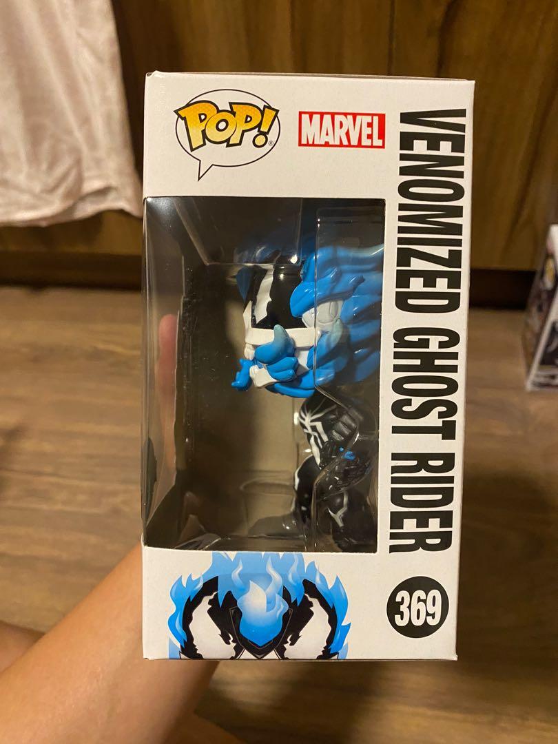 Blue Venomized Ghost Rider SE Funko Pop, Hobbies & Toys, Toys & Games ...