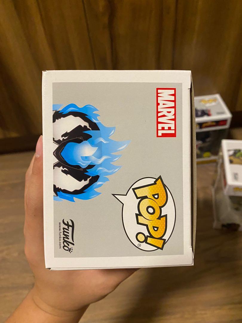 Blue Venomized Ghost Rider SE Funko Pop, Hobbies & Toys, Toys & Games ...