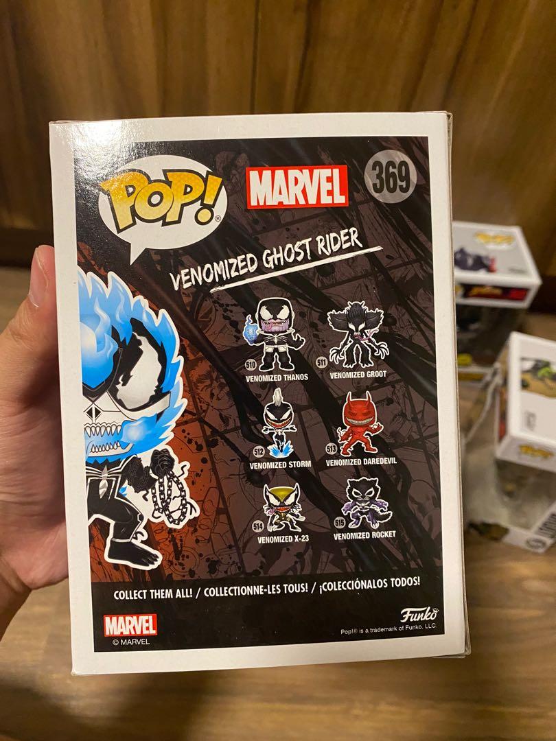 Blue Venomized Ghost Rider SE Funko Pop, Hobbies & Toys, Toys & Games ...