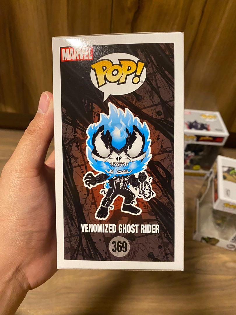 Blue Venomized Ghost Rider SE Funko Pop, Hobbies & Toys, Toys & Games ...