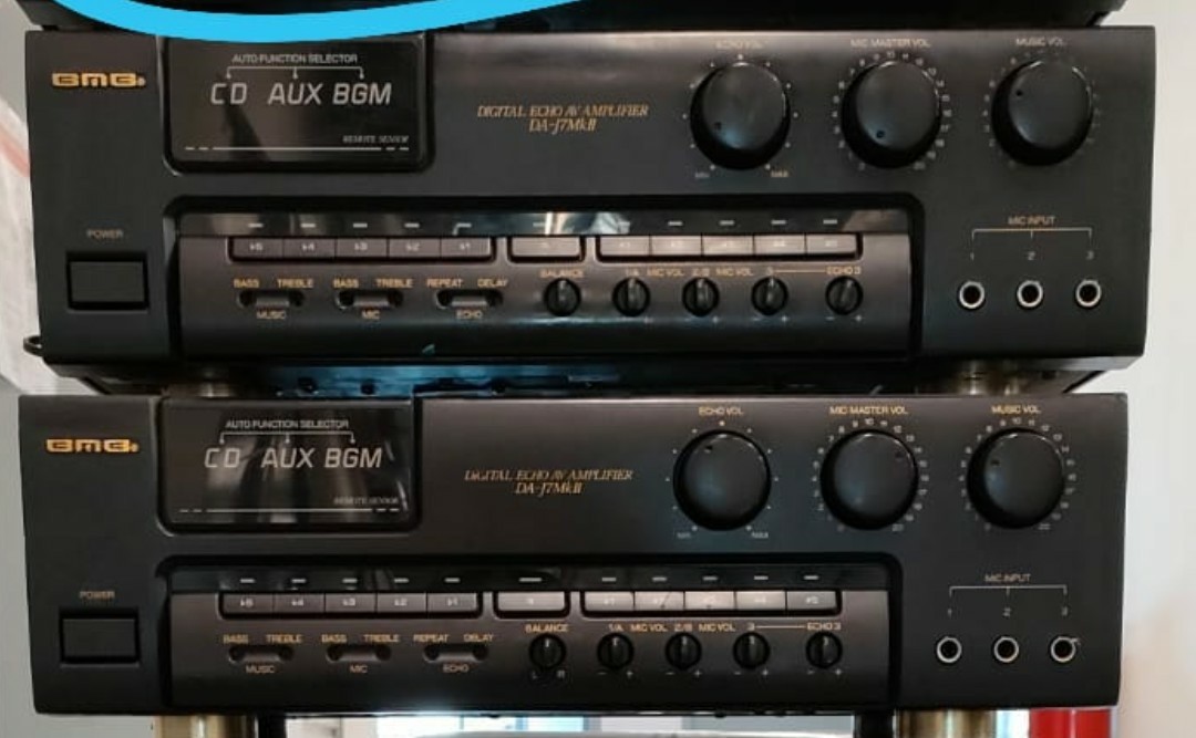 BMB DA-J7MKII Karaoke Amplifier, Audio, Soundbars, Speakers ...