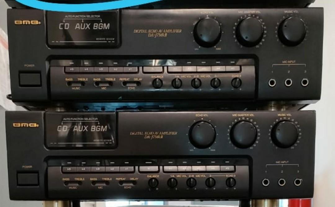 BMB DA-J7MKII Karaoke Amplifier, Audio, Soundbars, Speakers ...