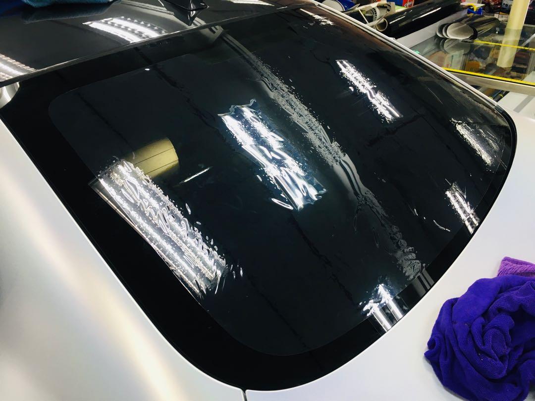 Bmw f10 rear windscreen tint 99% uv, Car Accessories, Accessories on ...