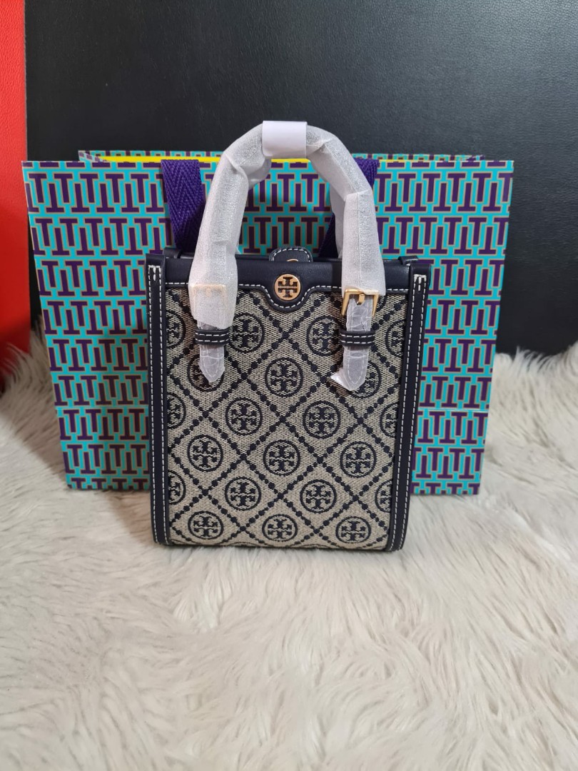 BN Authentic TB Mini T Monogram, Women's Fashion, Bags & Wallets, Cross ...