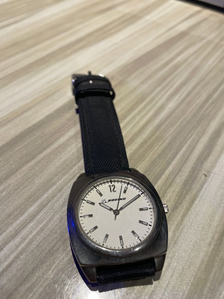 Boeing watch, Men's Fashion, Watches & Accessories, Watches on Carousell