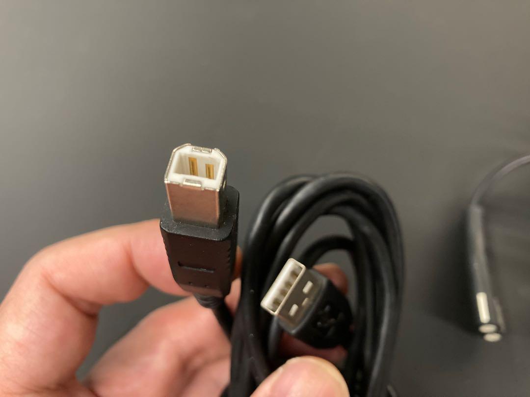 Bose Companion 5 cables AC input and USB link, Computers & Tech, Parts ...