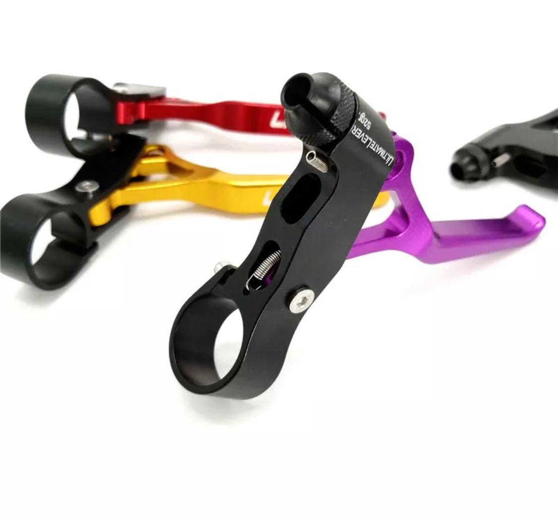 ***Brake Lever Original Litepro Made in Taiwan Ultralight CNC Folding ...