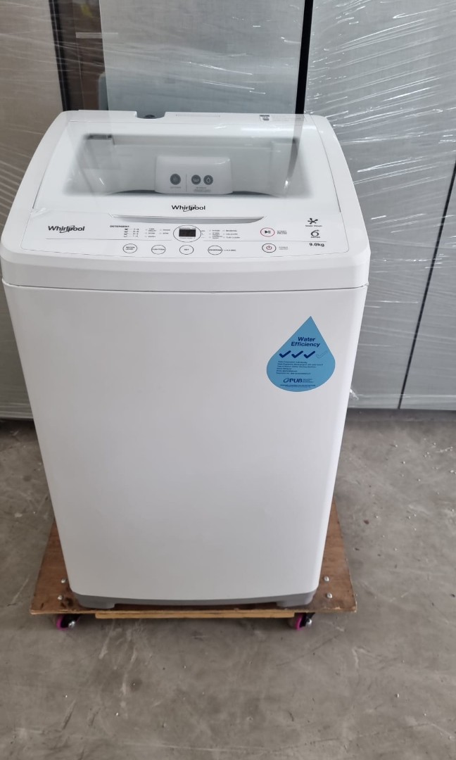 BRAND NEW DISPLAY SET - WHIRLPOOL TOPLOAD 9KG WASHING MACHINE, TV ...
