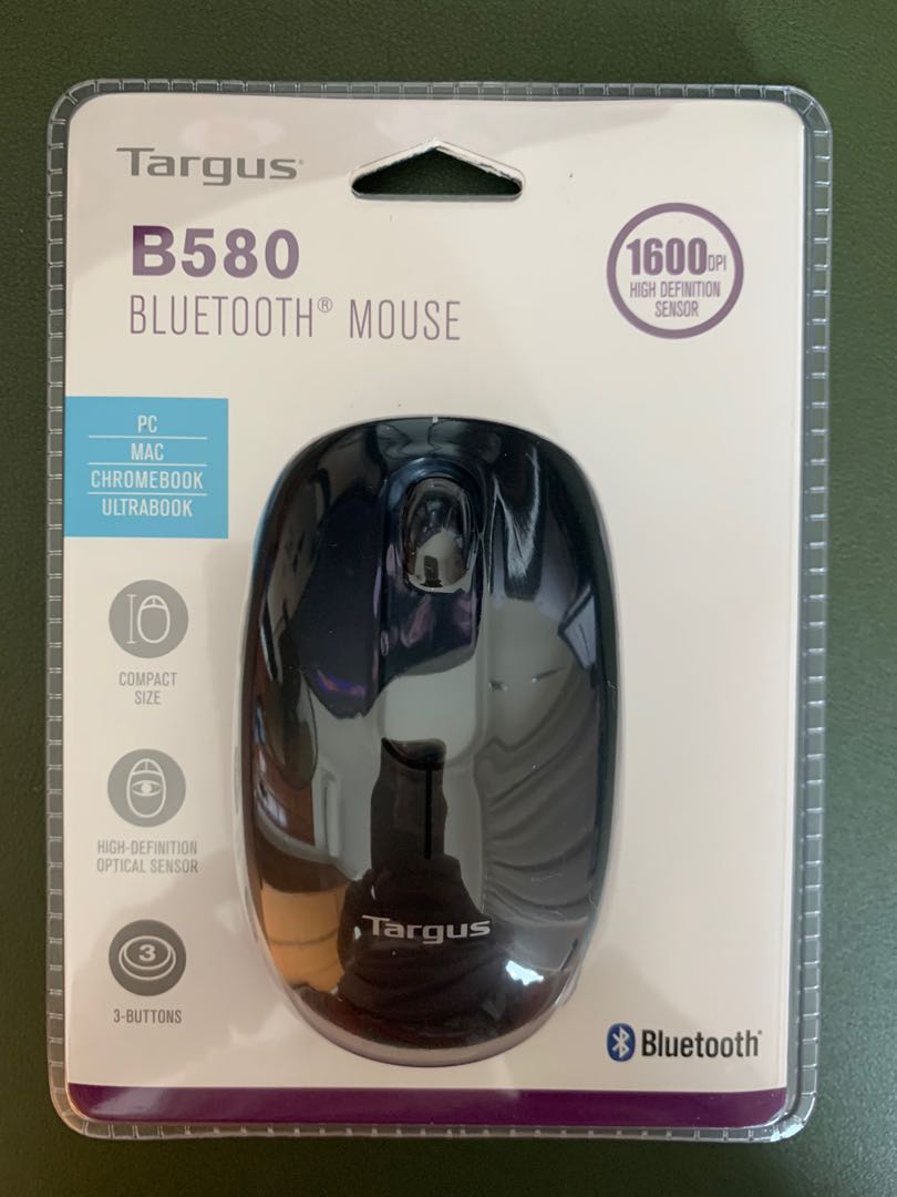 Brand new Targus B580 Bluetooth wireless mouse, Computers & Tech, Parts ...
