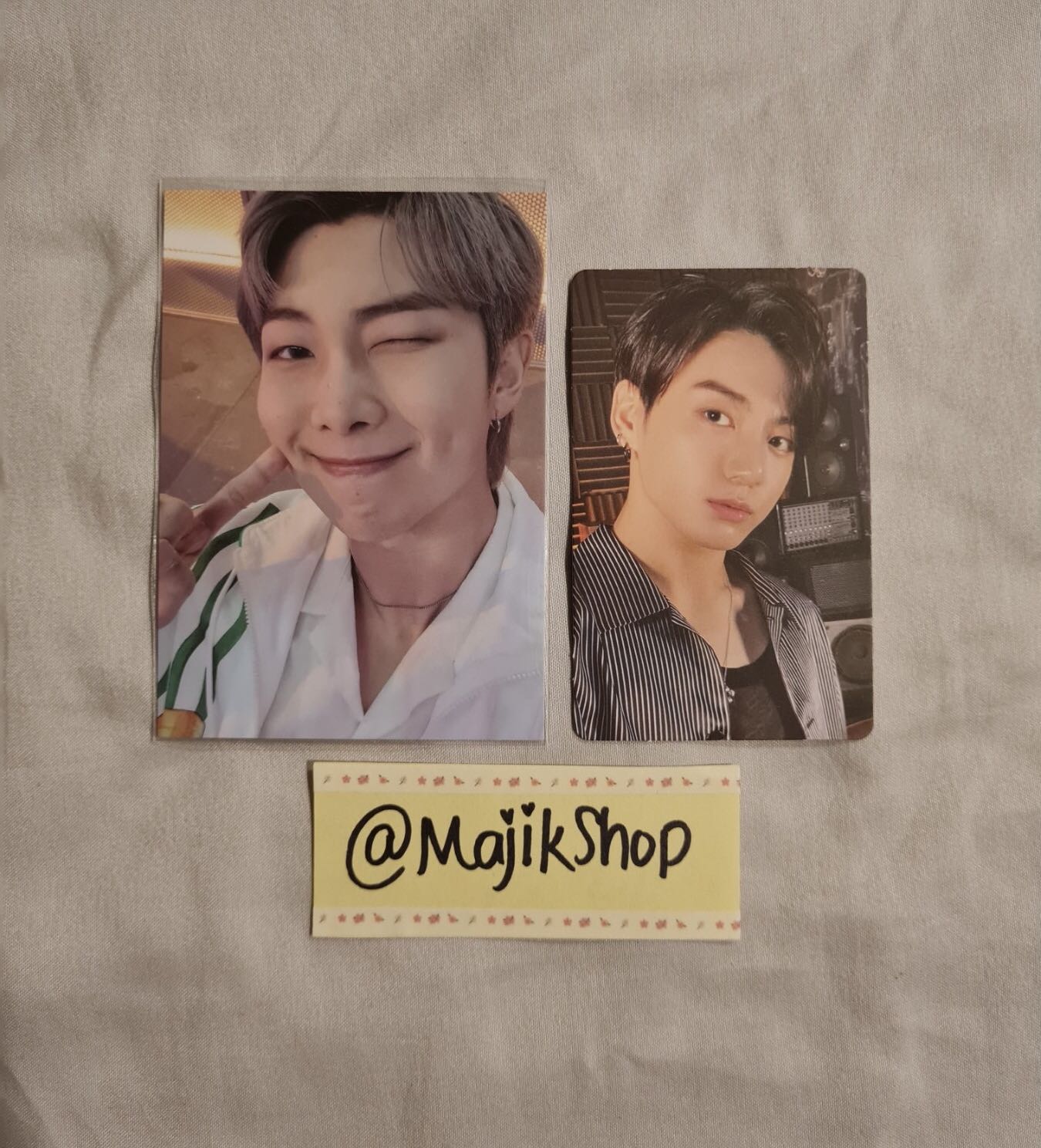 BTS Jungkook BE Essential PC2 + RM Sowoozoo Pajama PC, Hobbies & Toys ...