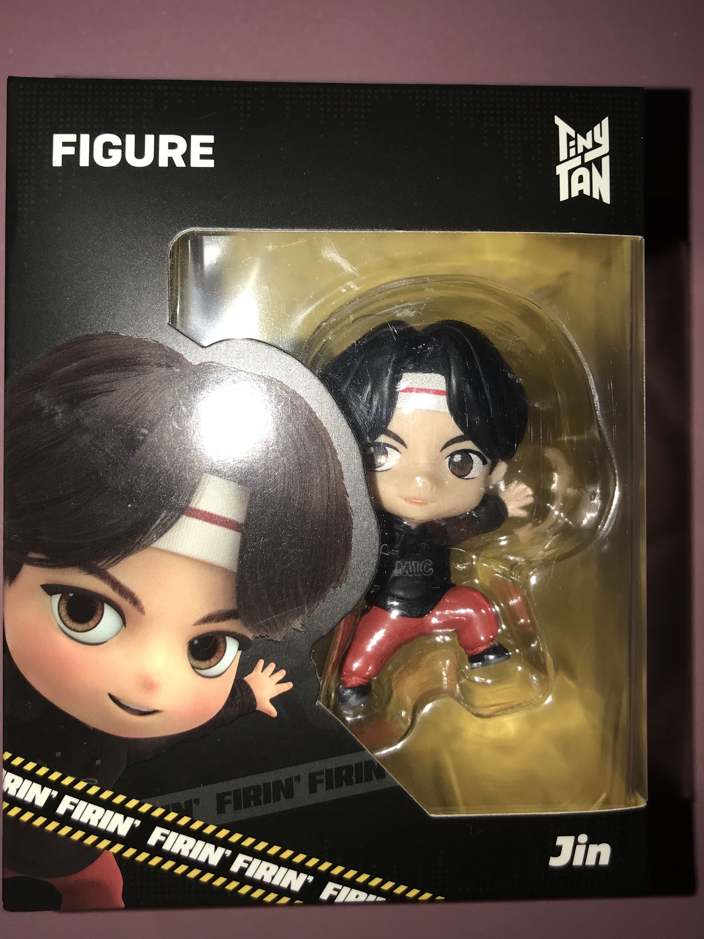 BTS SEALED TINYTAN MICDROP FIGURE JIN | SEOKJIN, Hobbies & Toys ...