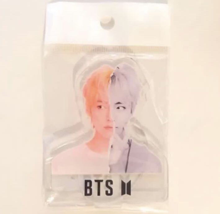 BTS V Taehyung Acrylic Stand Standee, Hobbies & Toys, Memorabilia ...