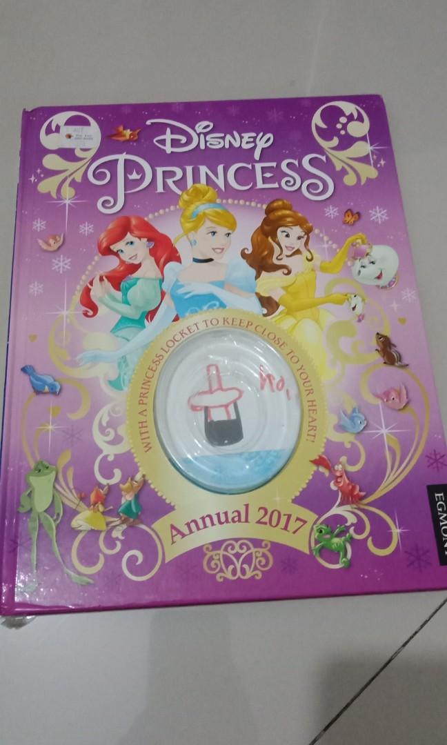 Buku princess disney, Buku & Alat Tulis, Buku Anak-Anak di Carousell