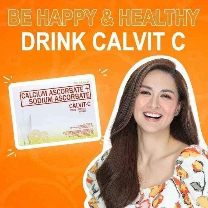 Calvit-C 500mg Capsule (Box - 10 Blisters), Health & Nutrition, Health ...