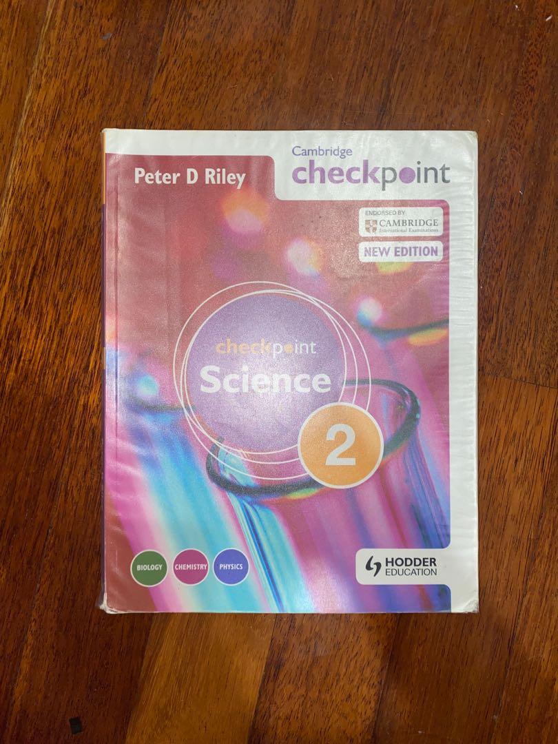 Cambridge Checkpoint Science Year 2 Book, Hobbies & Toys, Books ...