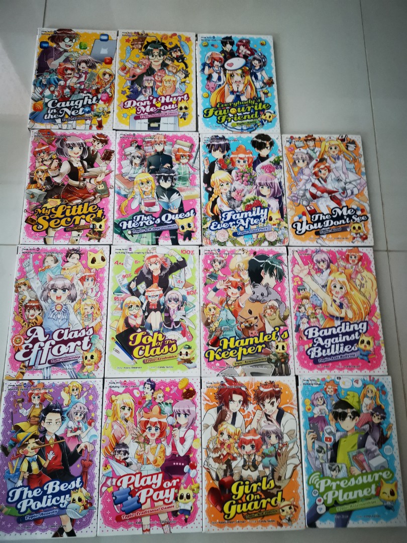 Candy jem comics, Hobbies & Toys, Books & Magazines, Comics & Manga on ...