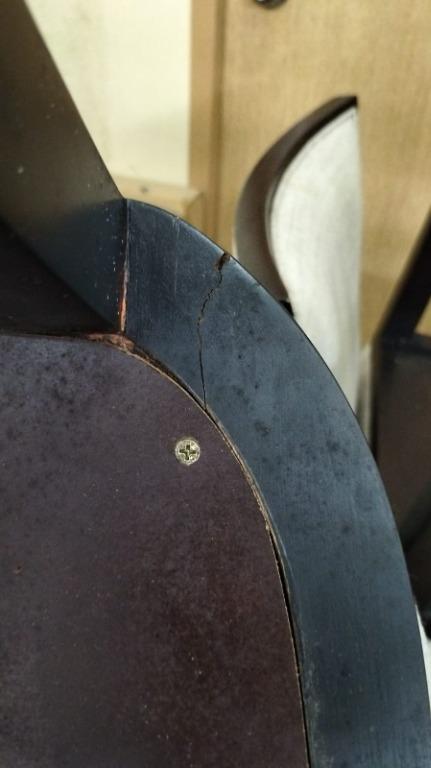 Chair (minor defect), Furniture & Home Living, Furniture, Chairs on ...