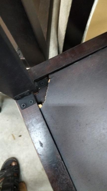 Chair (minor defect), Furniture & Home Living, Furniture, Chairs on ...