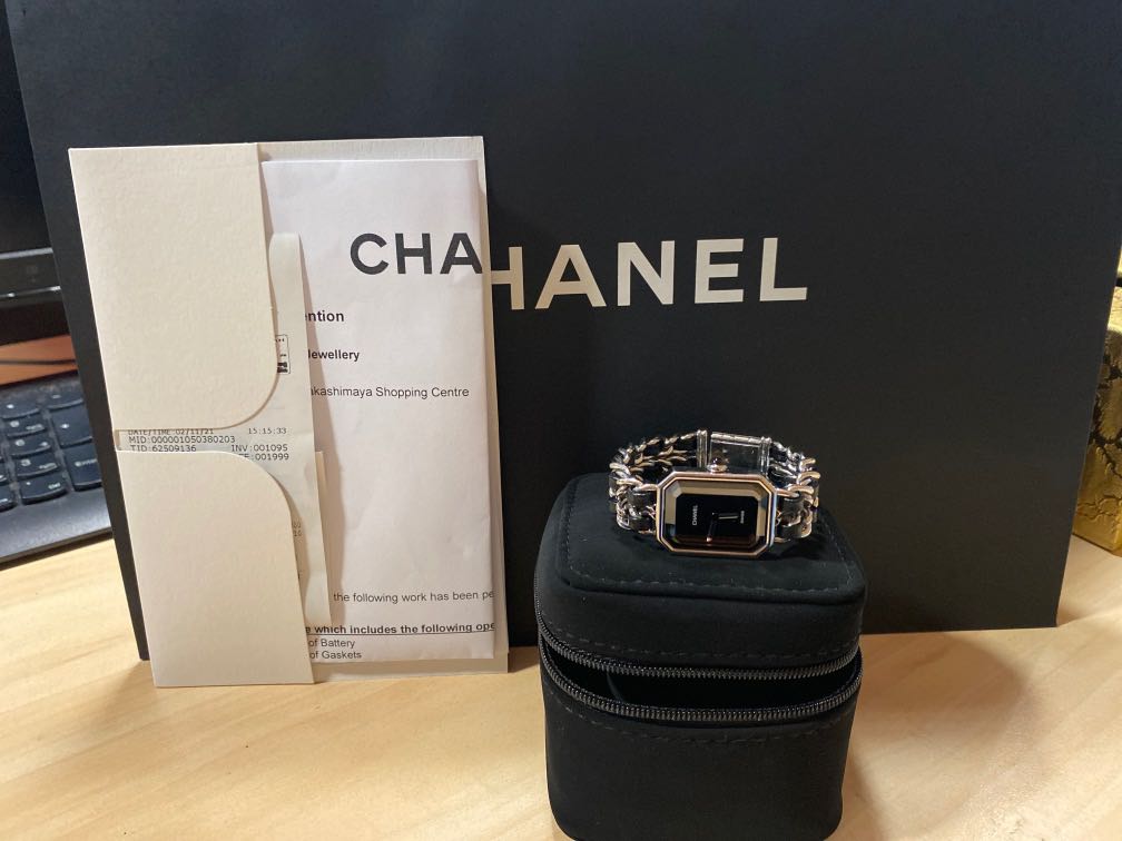 Chanel watch - fast deal at $2000, Luxury, Watches on Carousell